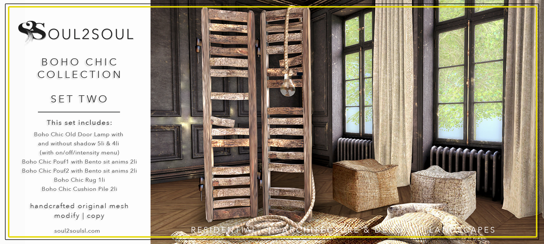 Boho Chic Collection: Set Two. New Release – Soul2Soul SL